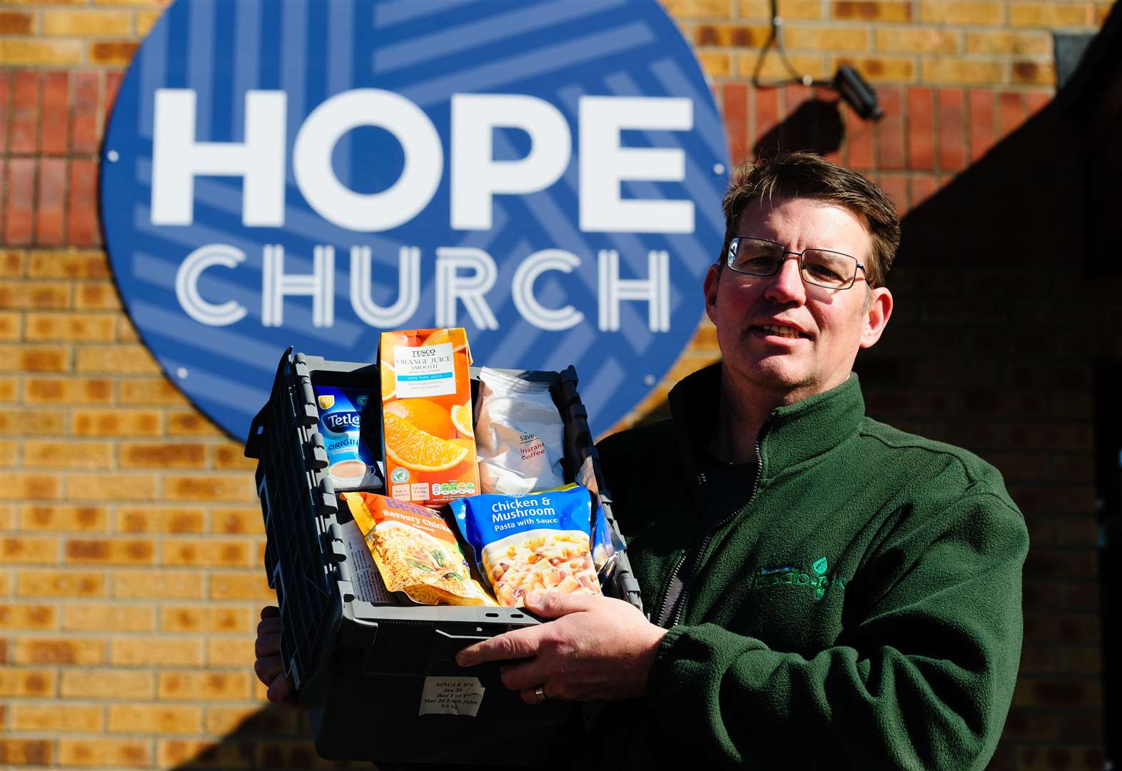 Waveney Foodbank praises generosity after £10,000 donation Waveney Foodbank praises generosity after £10,000 donation