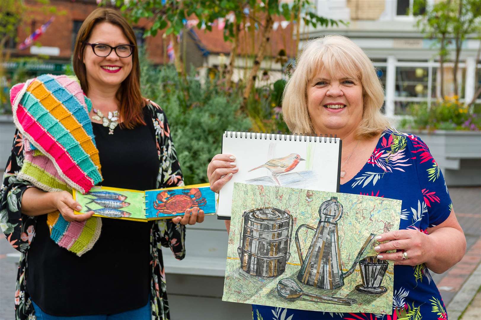 Harleston art group launched to help tackle social isolation Harleston art group launched to help tackle social isolation